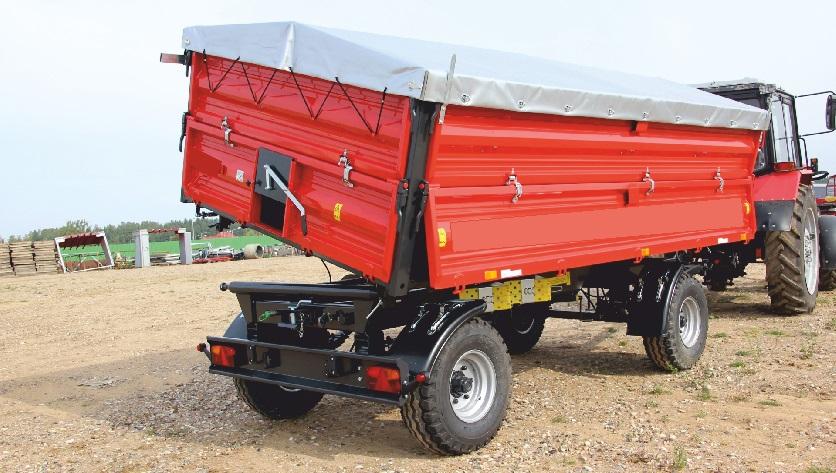 Producting of Agricultural Trailer